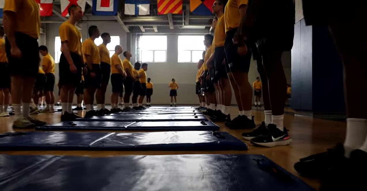 U.S. Navy Recruit Training Command > Recruits